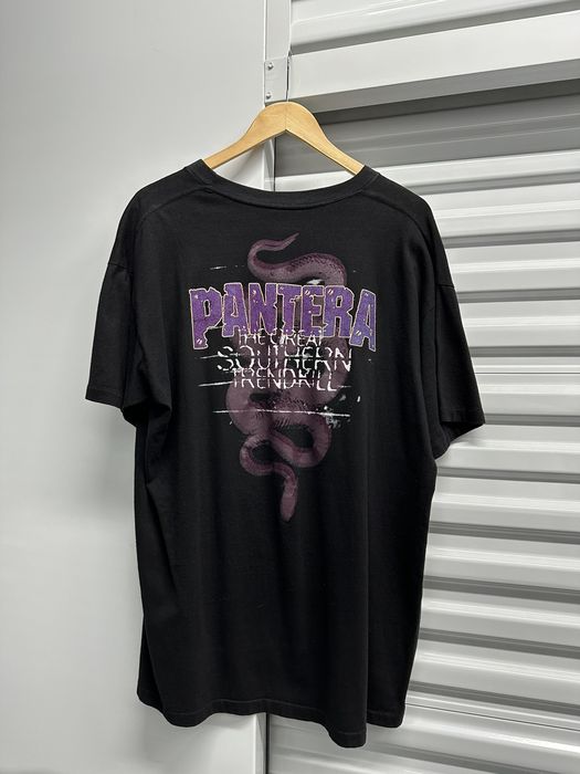 Vintage Vintage Pantera Band Tshirt | Grailed
