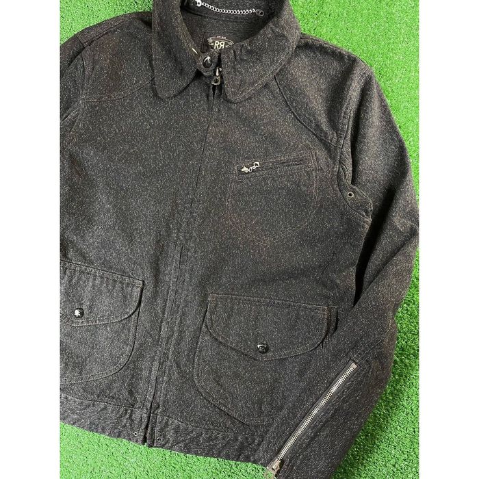 RRL Ralph Lauren Vintage Ralph Lauren RRL Salt Pepper Medium Buckle ...