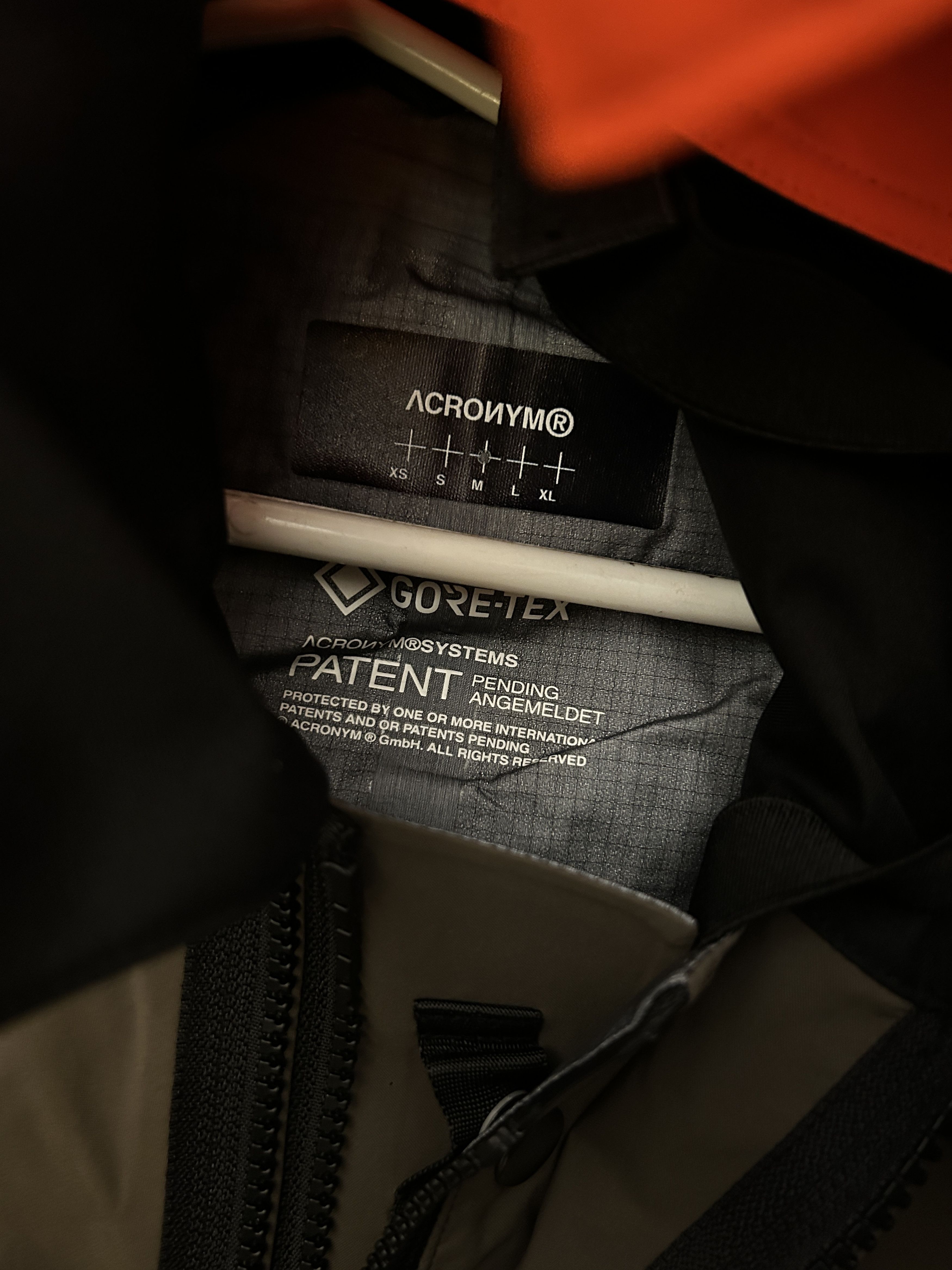 Acronym J1B-GT Multi Raf Green Jacket Parka (FW 20) Gortex GmbH | Grailed