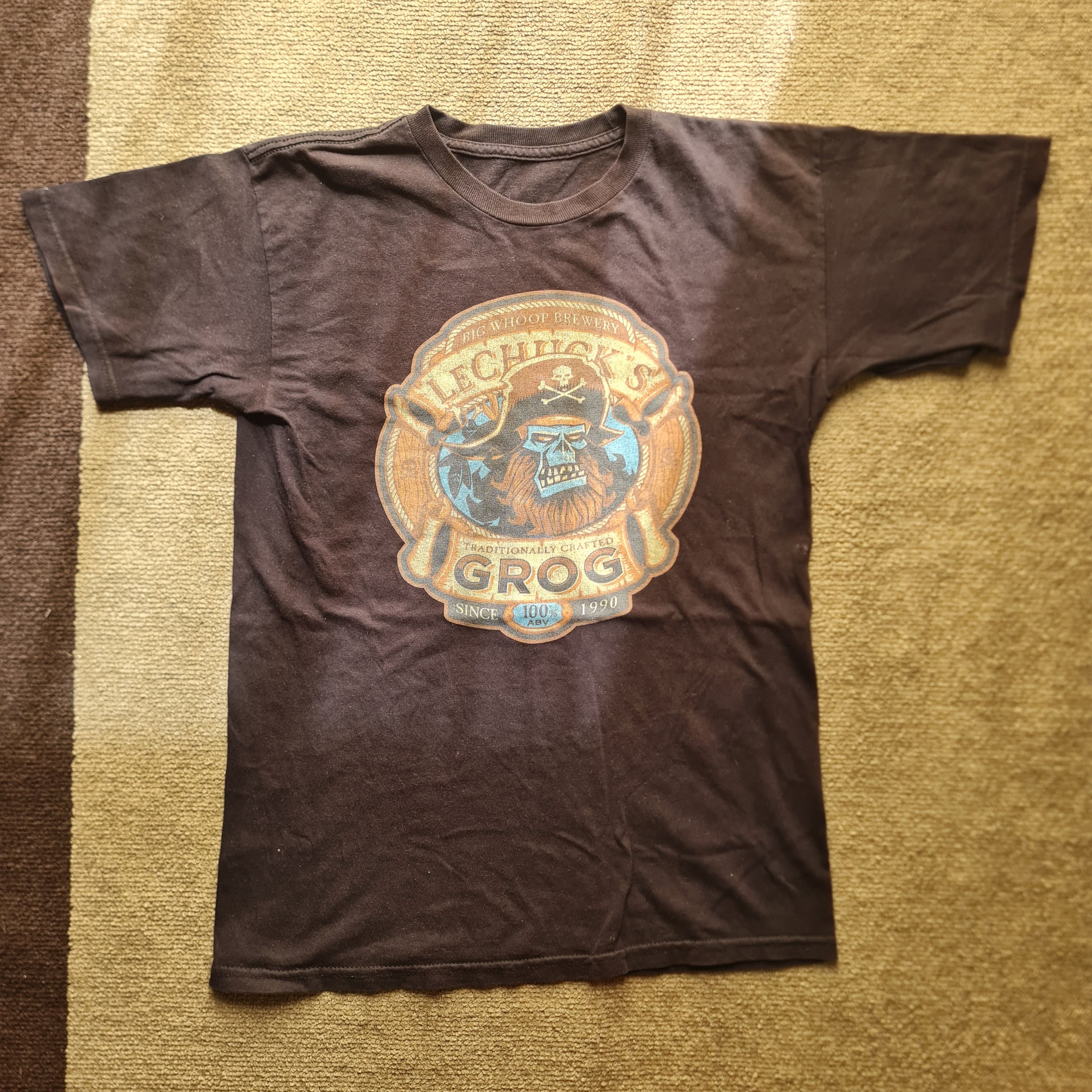 Vintage Grog Ghost Pirate Monkey Island T-Shirt | Grailed