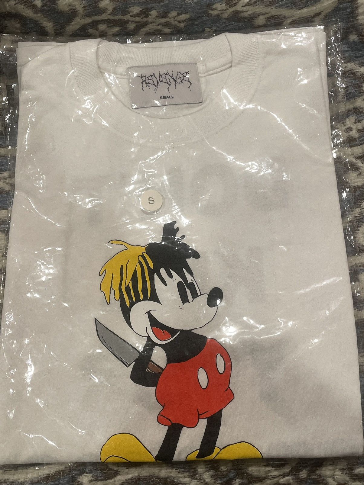 Revenge Revenge Mickey “Don’t Kill Your Friends” Tee XXXTENTACION | Grailed