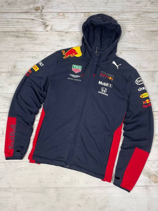 Puma Vintage Puma Honda Red Bull Racing Hoodie Nascar | Grailed