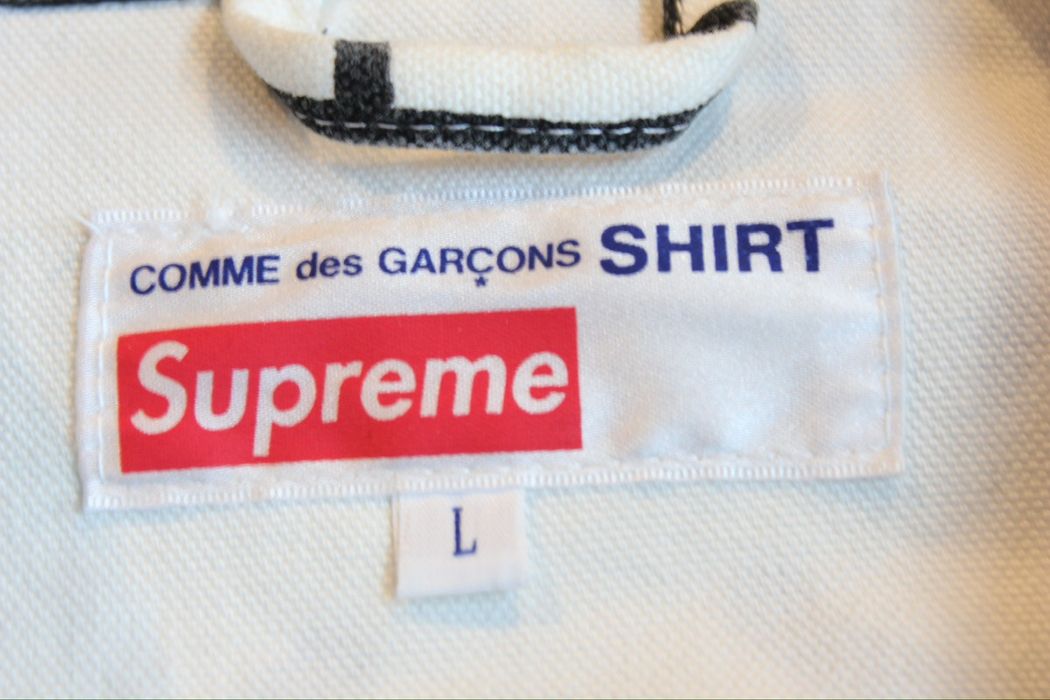 Supreme CDG x Supreme Denim Jacket | Grailed