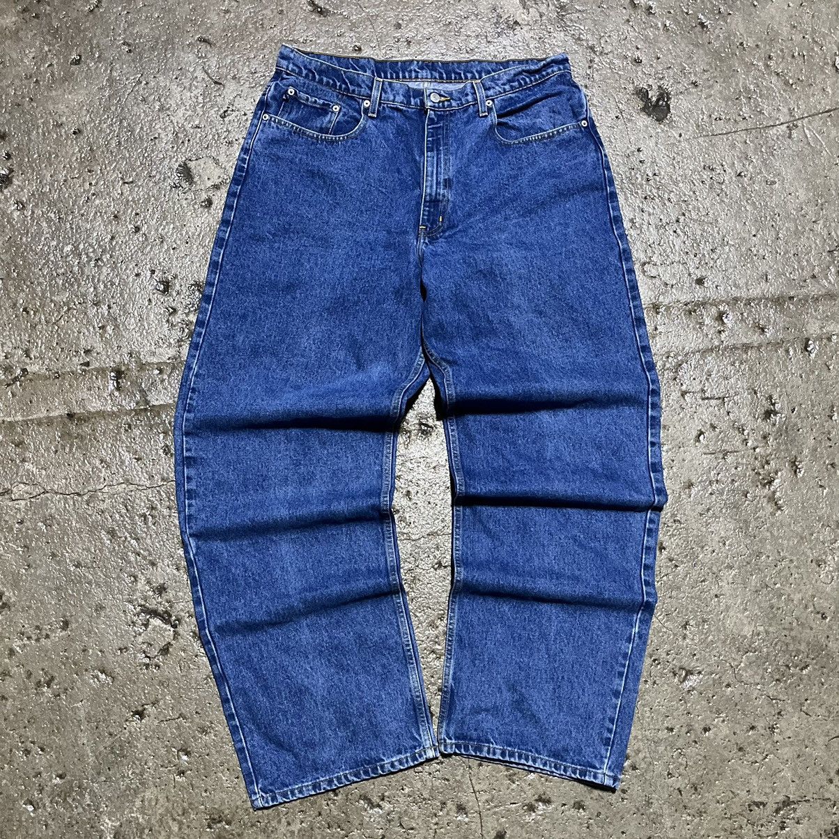 Polo Ralph Lauren × RRL Ralph Lauren × Vintage Crazy Vintage Polo Ralph Lauren Y2K Baggy Wide ...