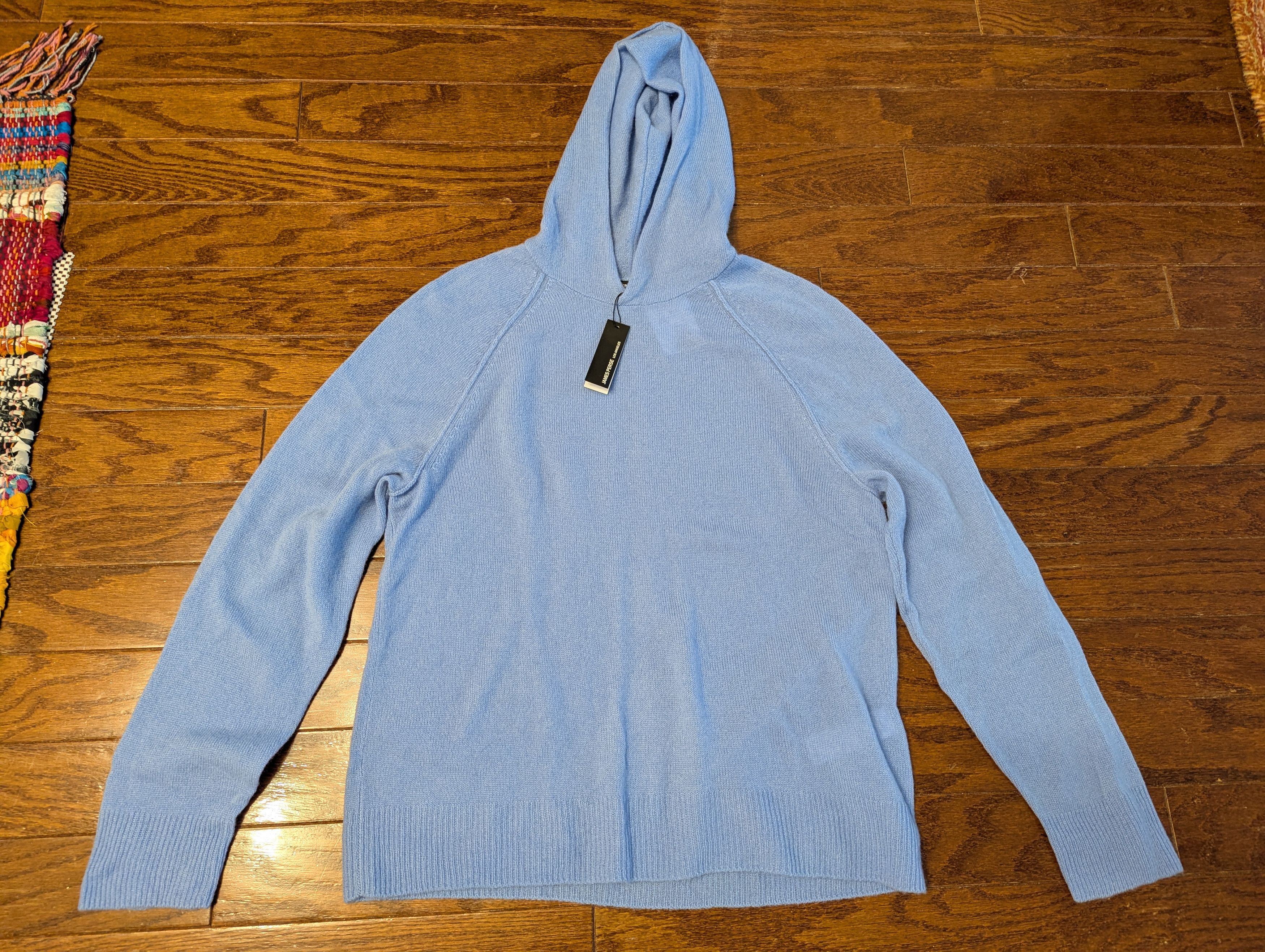 James Perse Cashmere hoodie, new with tags | Grailed