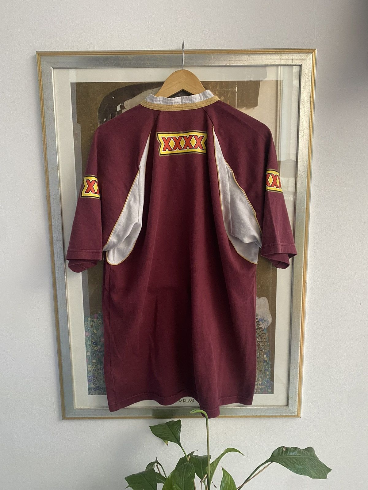 Canterbury of New Zealand × Vintage Queensland Maroons Rugby Shirt ...
