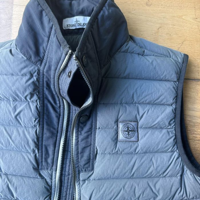 Stone Island Stone island vest | Grailed