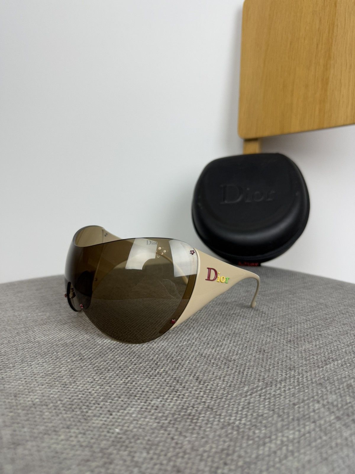 Dior × John Galliano × Vintage Dior Ski Mask Rasta 1 Sunglasses RARE🔥 ...