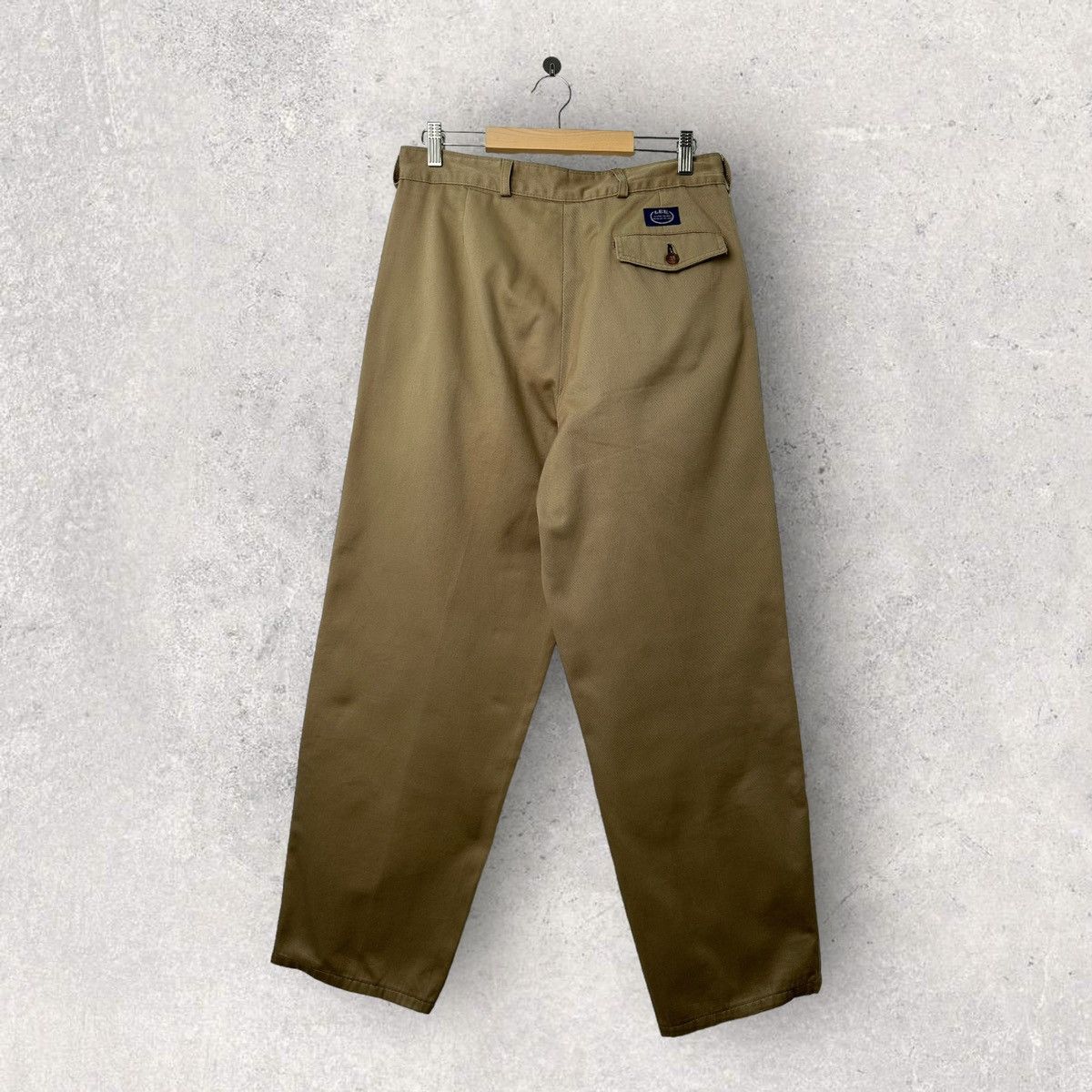 Vintage 90s Vintage LEE Bogart Trousers Chino Baggy Pants | Grailed