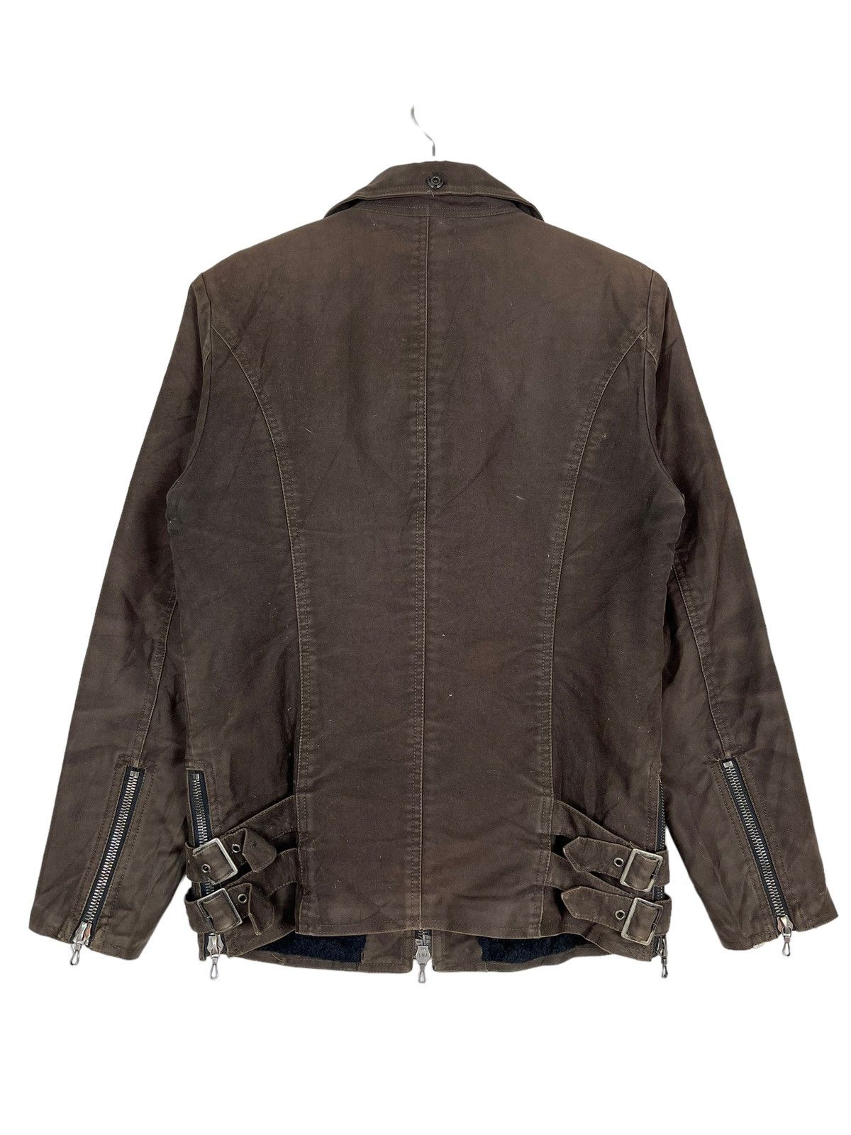 Shellac 🔥 SHELLAC MOLESKIN PARACHUTE BELTED CARGO JACKET MADE JAPAN ...