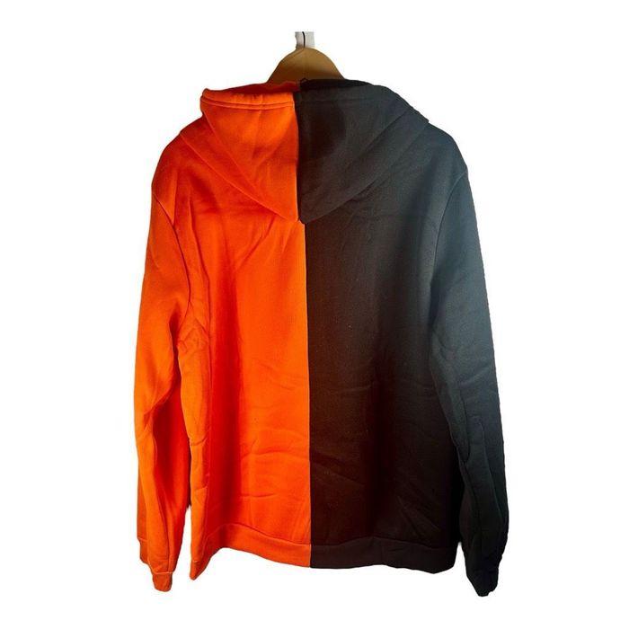 Streetwear NWT Drippy Smiley Face Split Design Hoodie Men’s XL ...