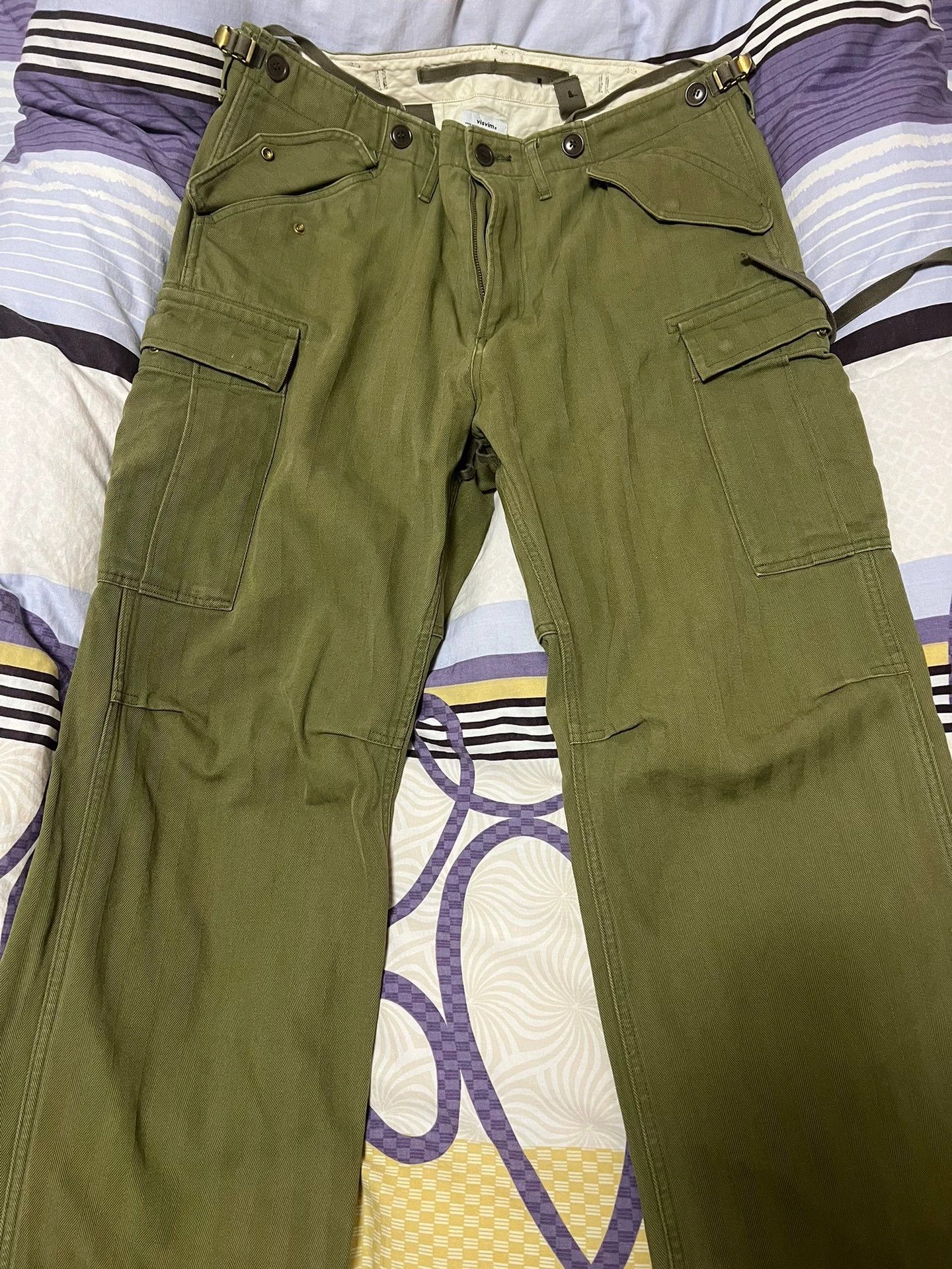 Visvim Visvim 17aw Eiger Sanction Pants Herringbone | Grailed