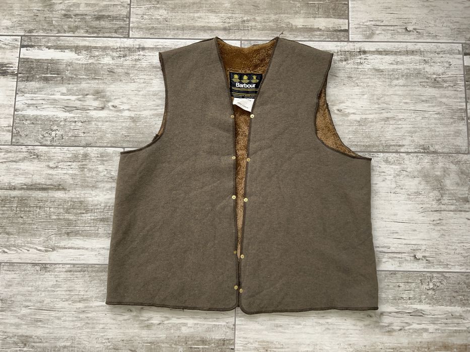 Barbour Barbour A297 Jacket Inner Lining Liner Acrylic Warm Pile | Grailed