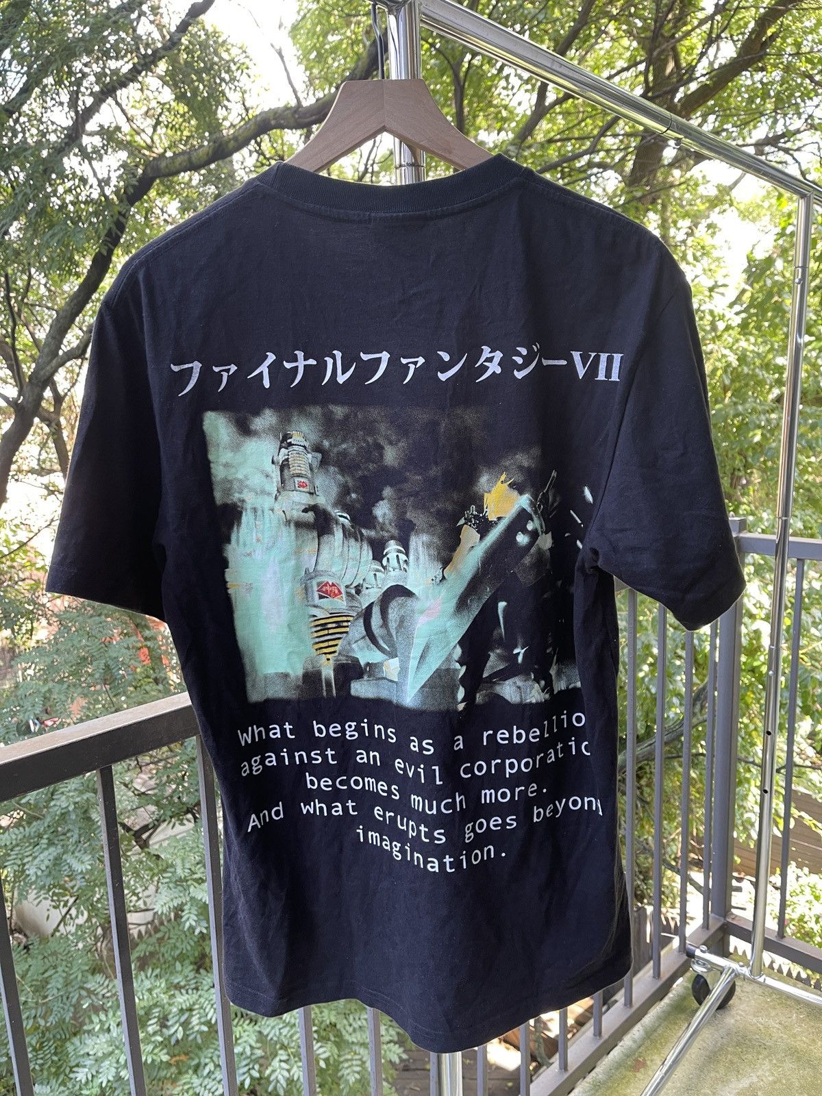 Playstation × Streetwear × Vintage FINAL FANTASY VII 2020 BOOTLEG TEE ...