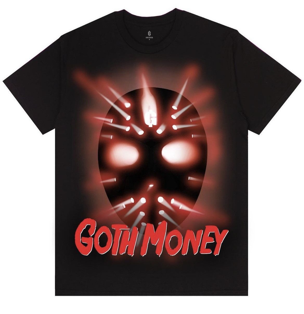 Goth Money Goth Money Records - Friday the 13th red Jason Mask t shirt ...