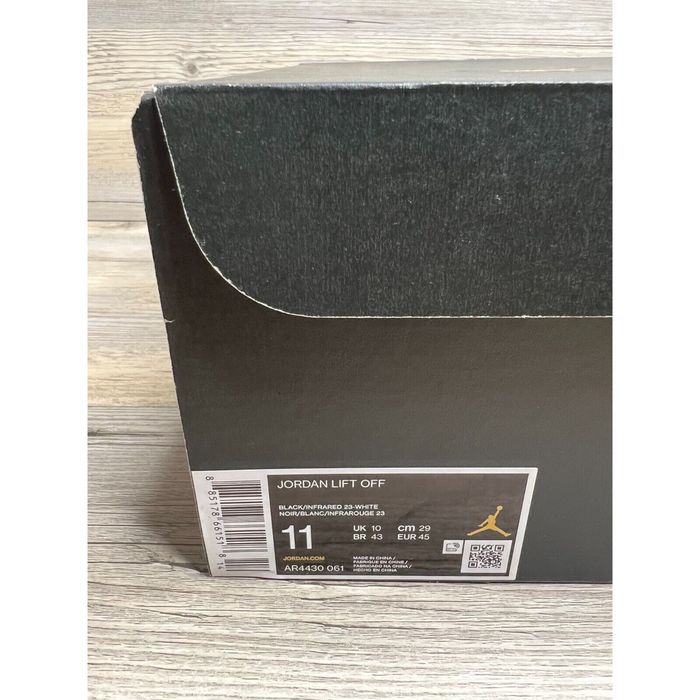 Nike Nike Air Jordan Lift Off Mens Size 11 Black White Infrared | Grailed