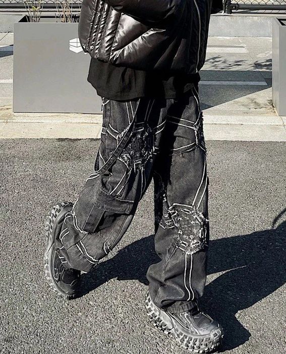 Vintage Black Opium Jeans For Man | Grailed