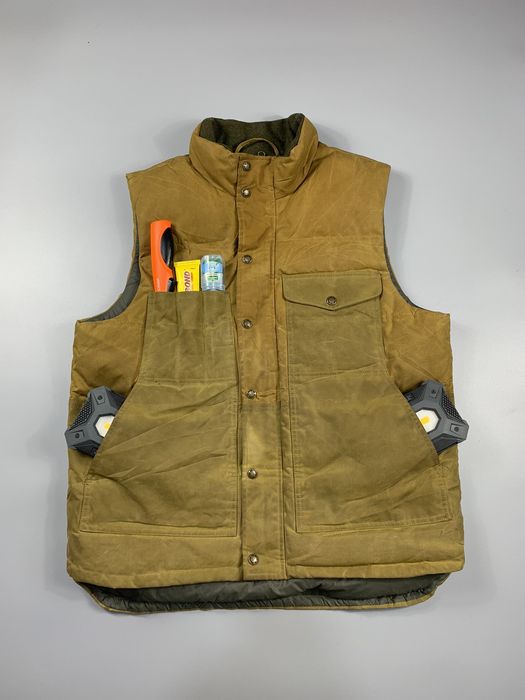 Filson Filson Down Cruiser Waxed Vest | Grailed