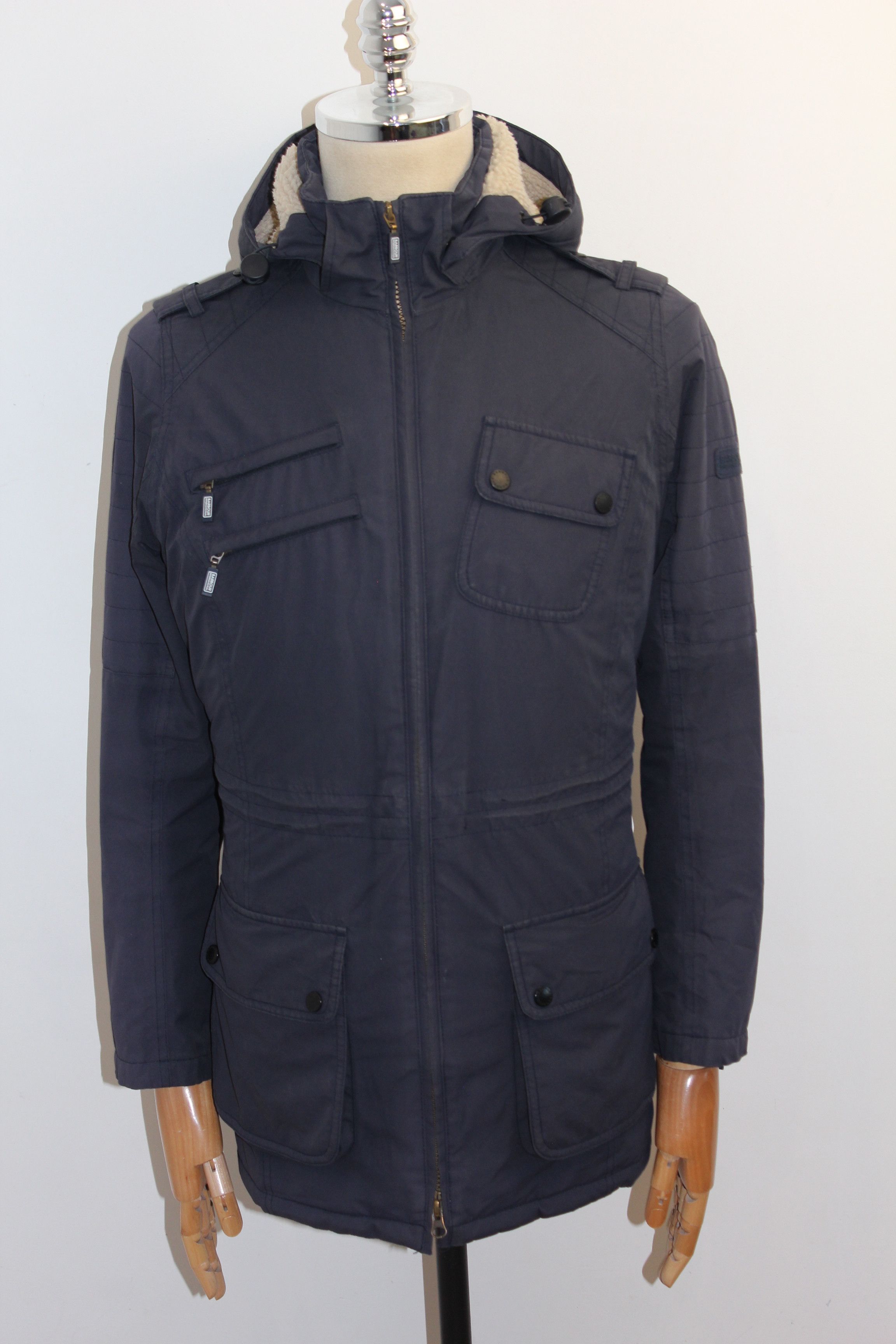 Barbour BARBOUR International Bearing Blue Warm Lined Jacket | Grailed