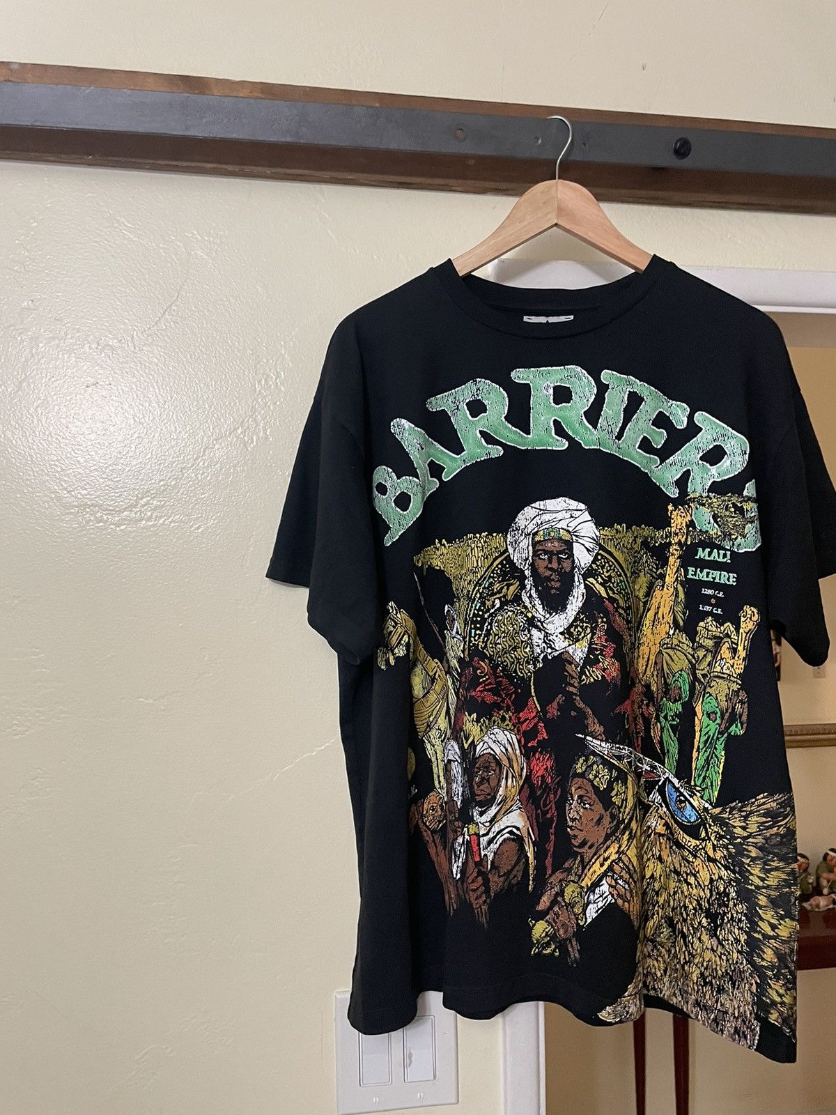 Barriers BARRIERS T SHIRT | Grailed