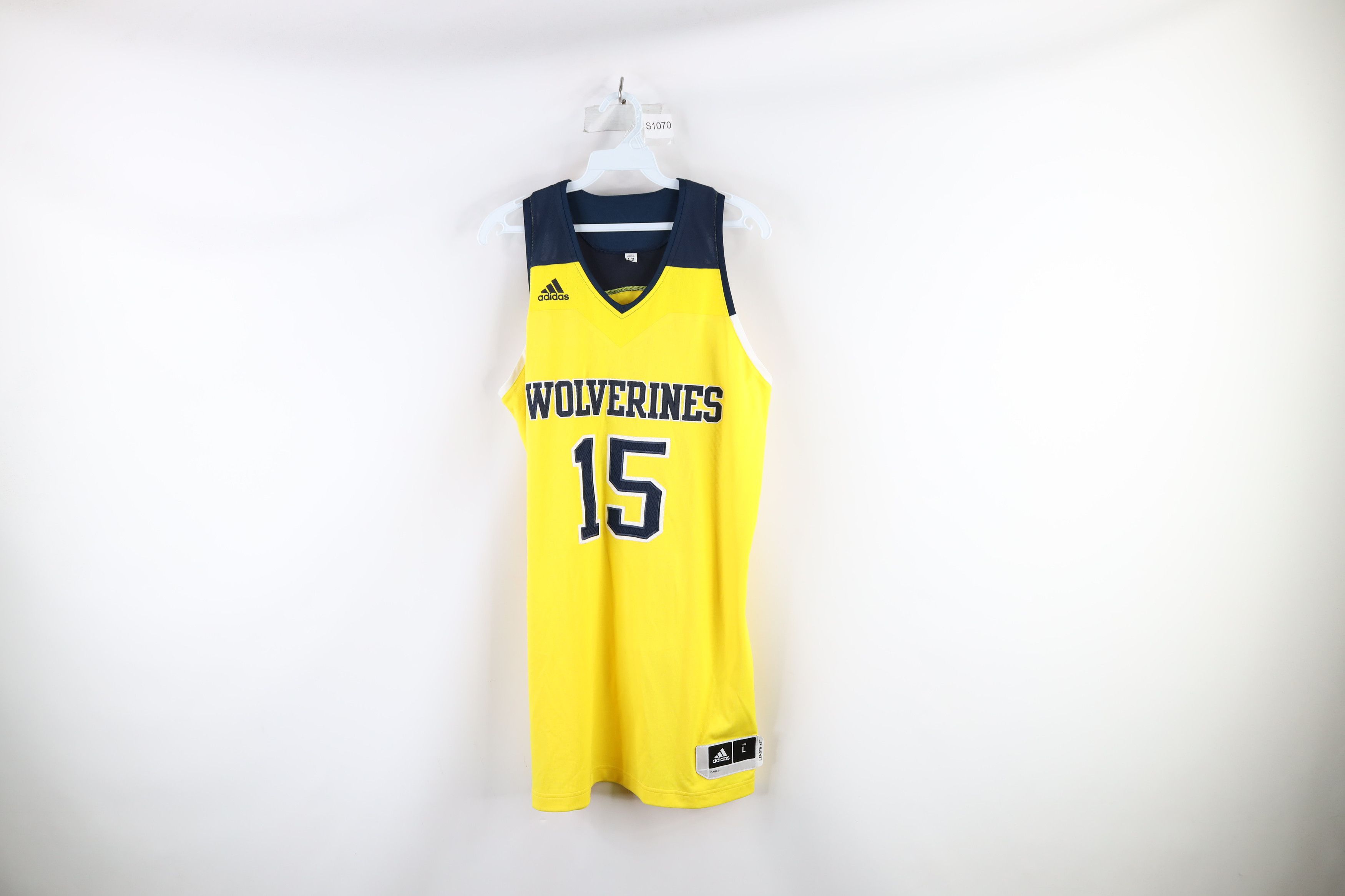 Adidas × Vintage New Sample Adidas University of Michigan Basketball ...