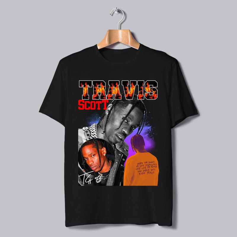Vintage Viral Travis Scott Shirt, Travis Scott Mugshot 2024 Miami ...