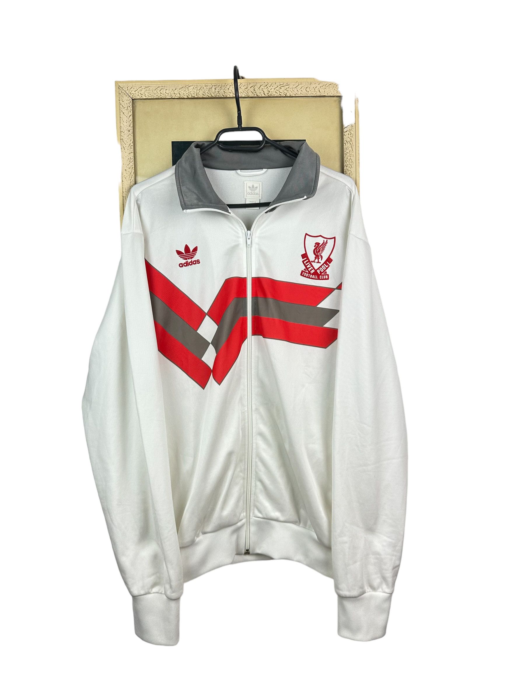Adidas × Rare × Vintage Vintage Liverpool Football Retro Jacket Track ...