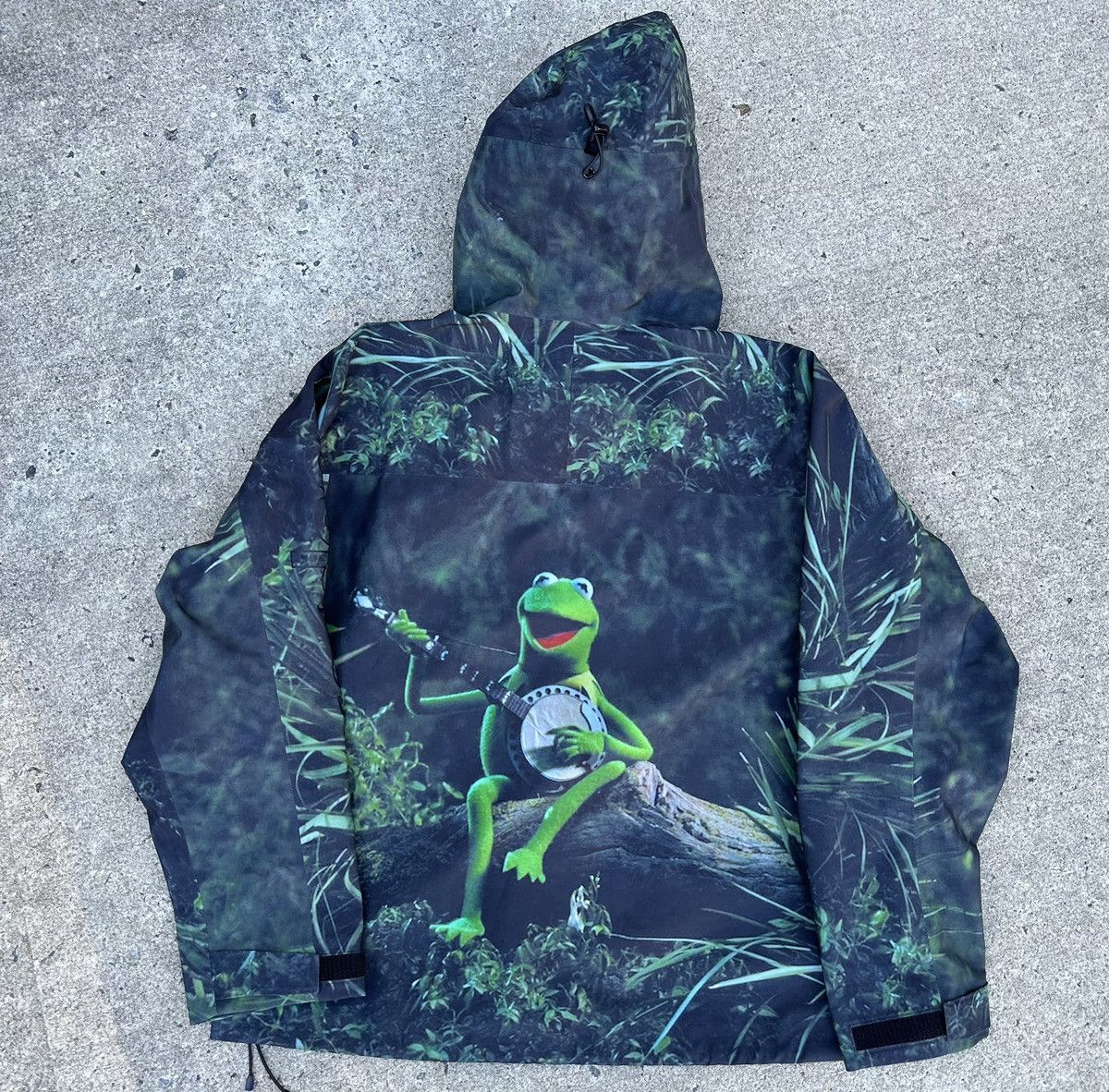 Supreme Supreme GORE-TEX Kermit Taped Seam Jacket | Grailed