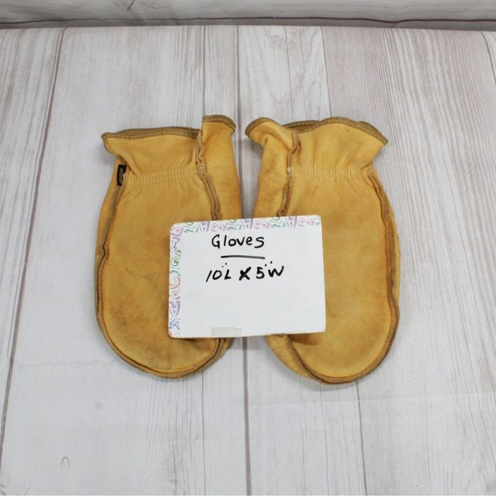 Vintage Vintage Gopher Genuine Native Deer Skin Mitten Gloves | Grailed