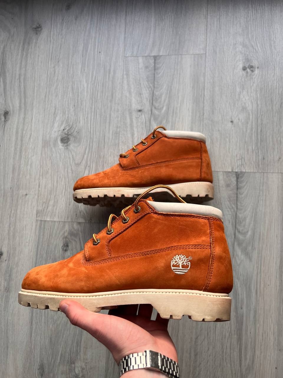 Rare × Streetwear × Timberland Rare Timberland Gore Tex Leather Boots ...