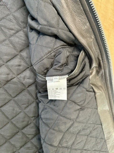 Takahiromiyashita The Soloist. Double Zip Leather Bomber Jacket | Grailed