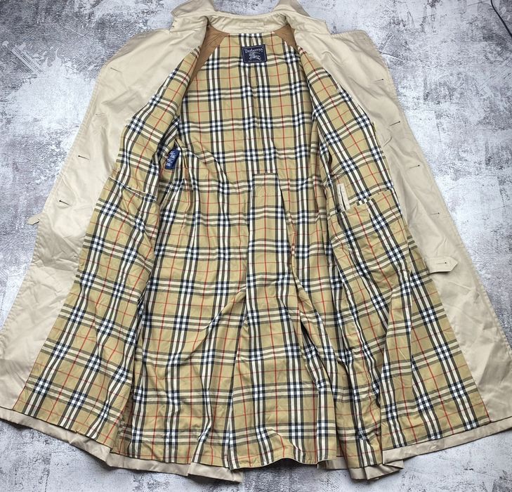 Vintage Vintage Monogram Burberrys Trench Coat | Grailed