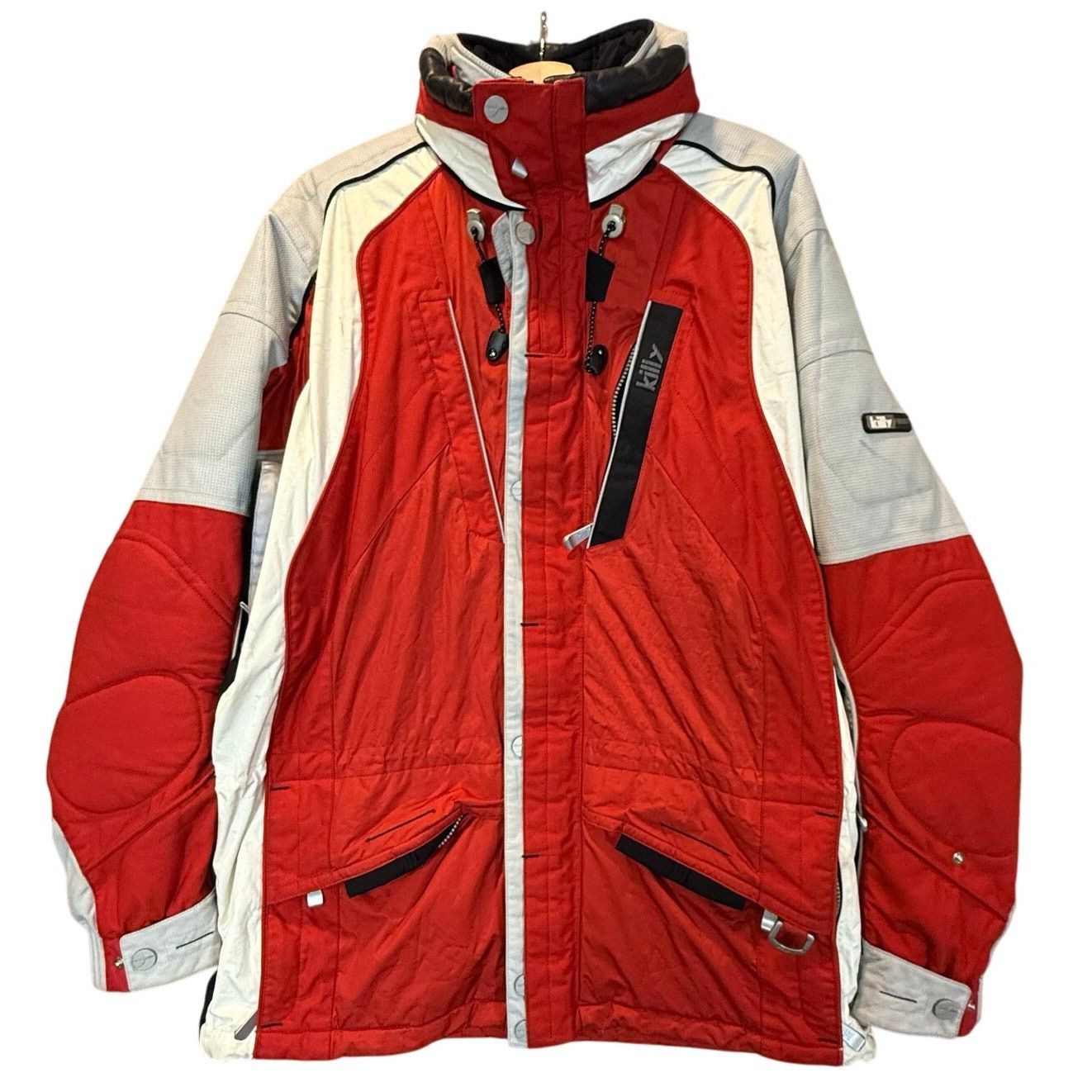 Other Killy AWT Red Ski Jacket Coat Parka Men 42 Y2K Retro Vintage ...