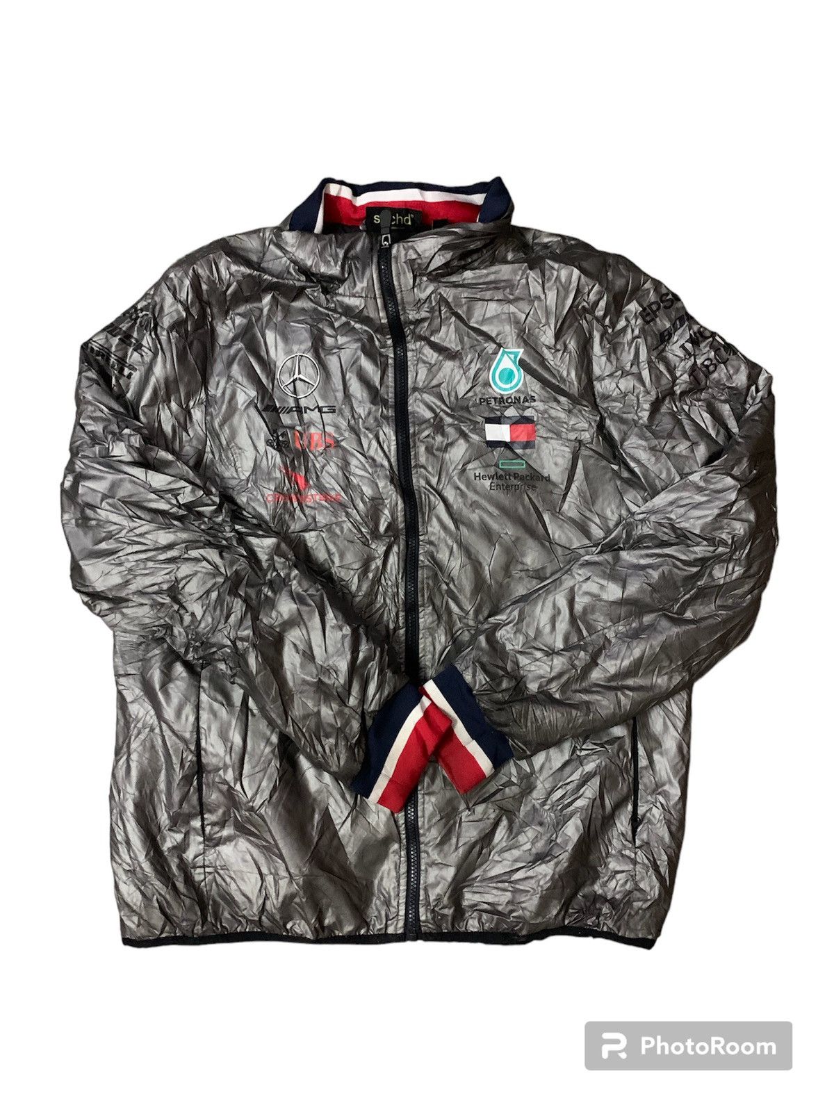 Mercedes-Benz × Racing Mercedes AMG Petronas F1 Team Jacket | Grailed
