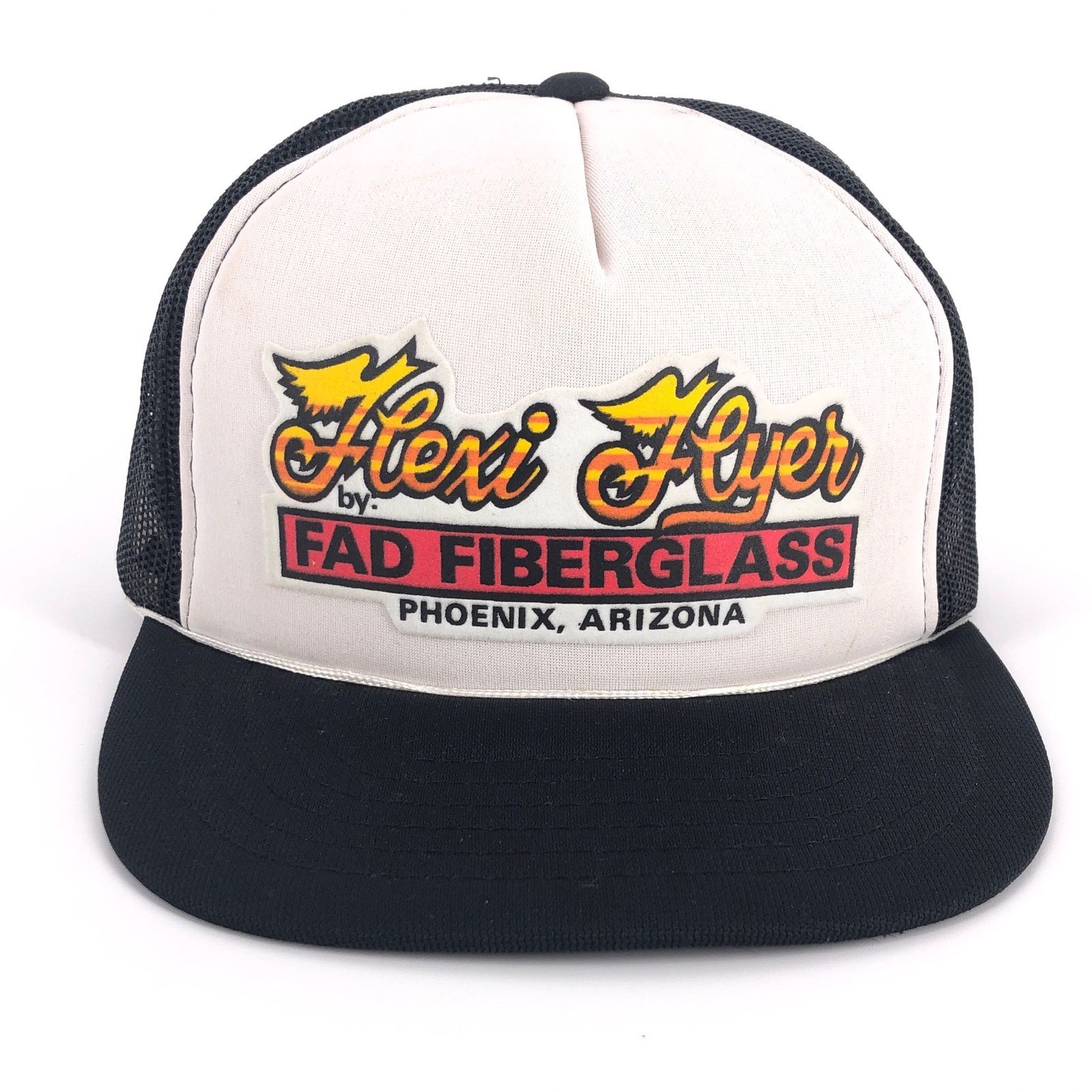 Vintage 90s Flexi Flyer Fad Fiberglass trucker hat 1990s vintage | Grailed