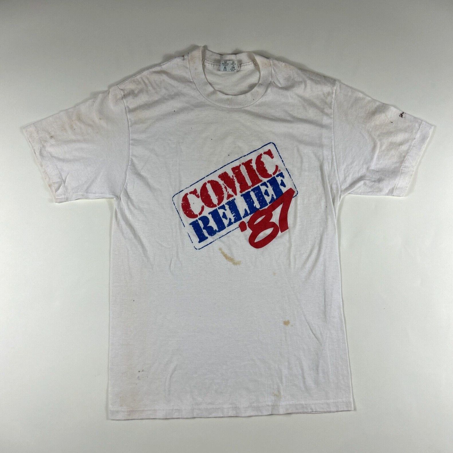 Vintage Vintage Comic Relief 87 Shirt Size M | Grailed