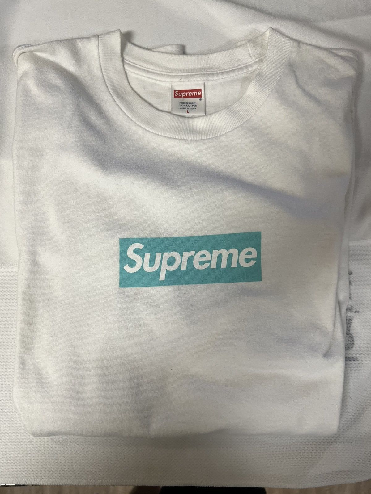 Supreme Supreme Tiffany Box Logo | Grailed