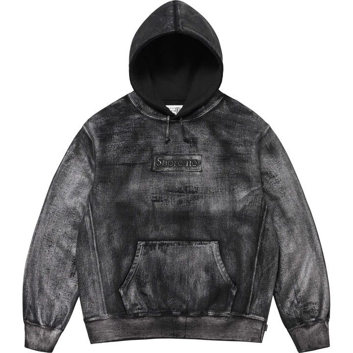 Supreme Supreme MM6 Maison Margiela Foil Box Logo Hooded | Grailed