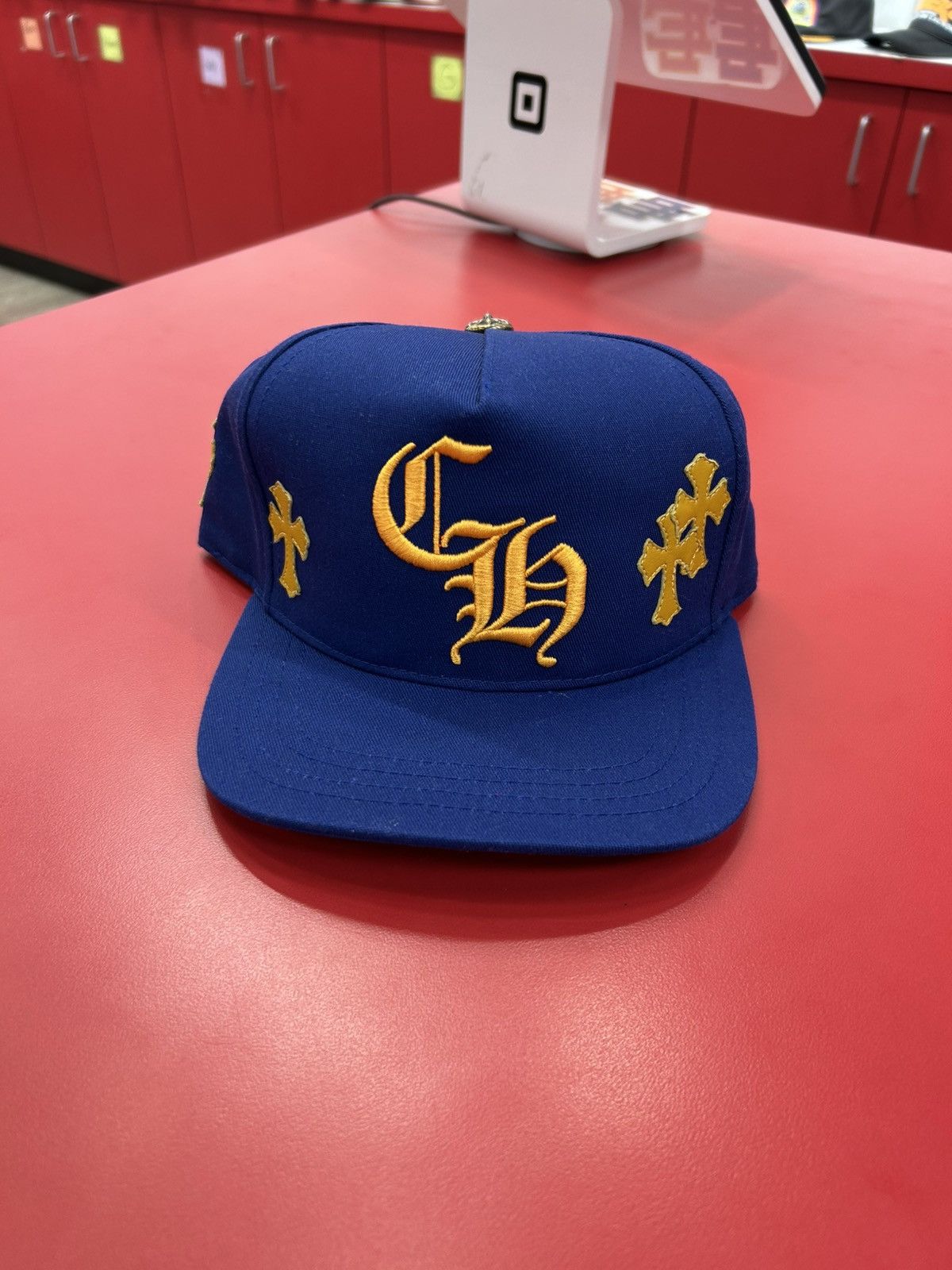 Chrome Hearts Chrome Hearts Cross Patch Hat | Grailed