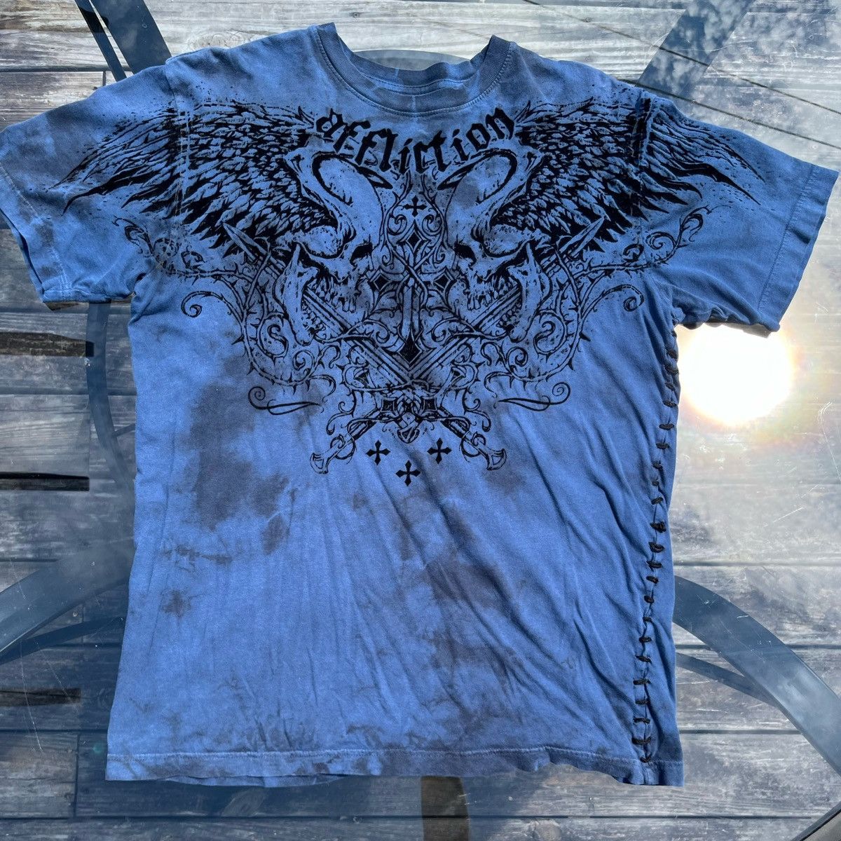 Affliction × Streetwear × Vintage Affliction T-Shirt Bundle | Grailed