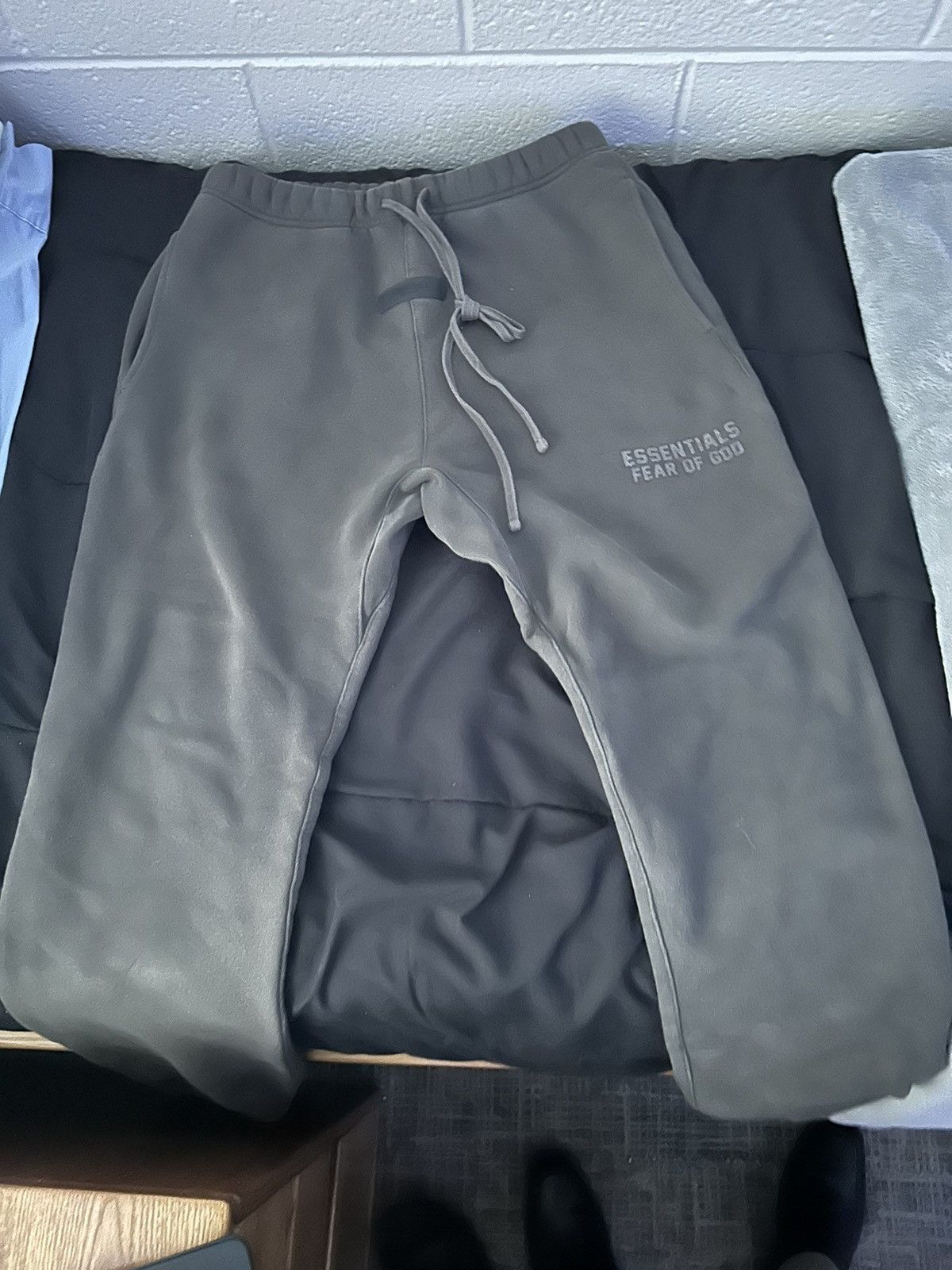 Essentials × Fear of God Essentials Fog pants | Grailed
