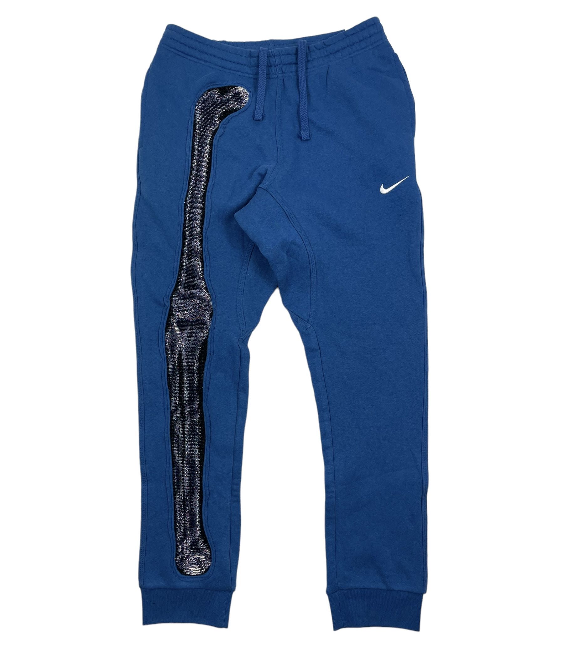 Custom × Nike × Vintage Nike (Skeleton) pants custom | Grailed