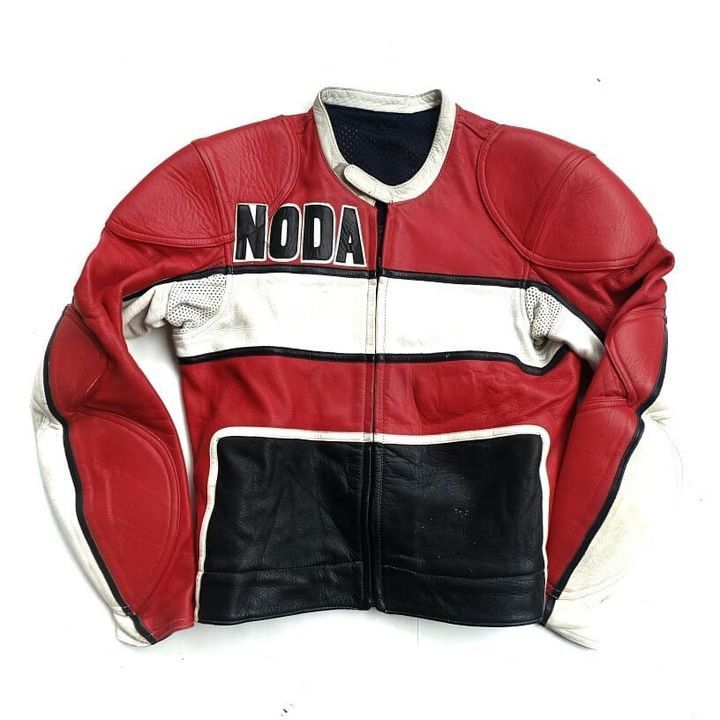 Leather Jacket × NASCAR × Racing Noda Japanese nascar speed racer ...