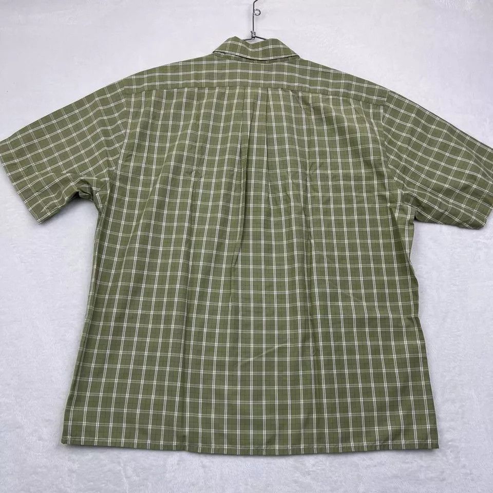 Eddie Bauer Eddie Bauer Shirt Men Button Down Short Sleeve Plaid Adult ...
