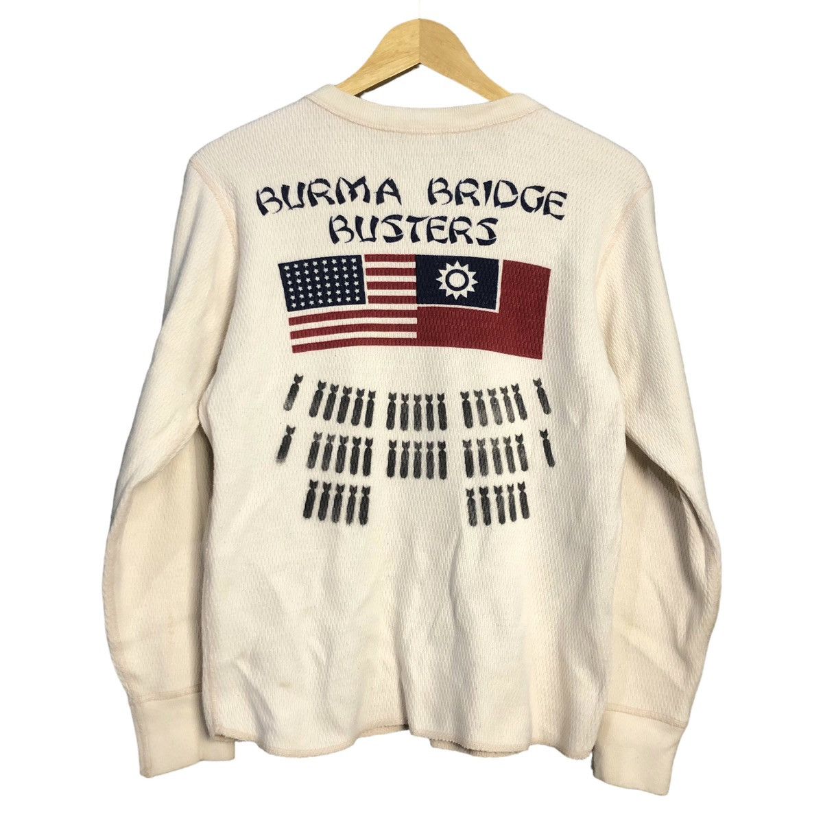 Buzz Rickson's Buzz Ricksons Sportswear ‘Burma Bridge Busters ...