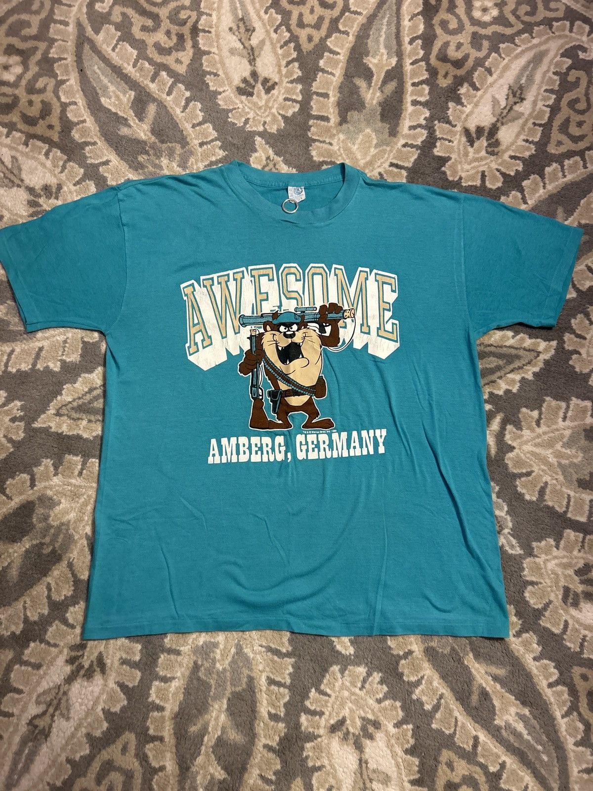 Vintage RARE Vintage 90s Taz Tee | Grailed