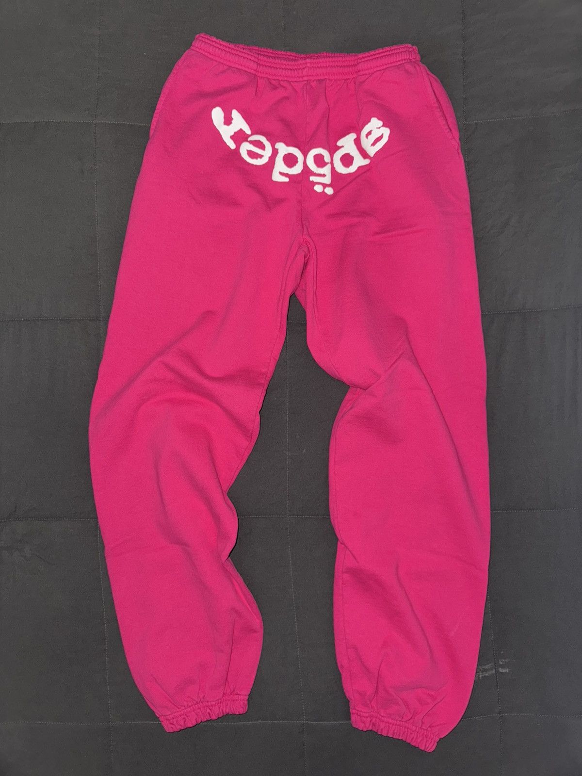 Spider Sp5der Pink Legacy Sweatpants - Size Medium | Grailed