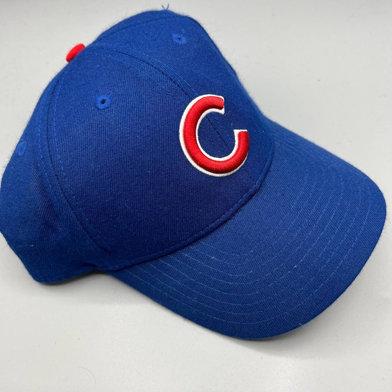 MLB Chicago Cubs Hat Men Blue MLB Strap Back Cap Adjustable | Grailed