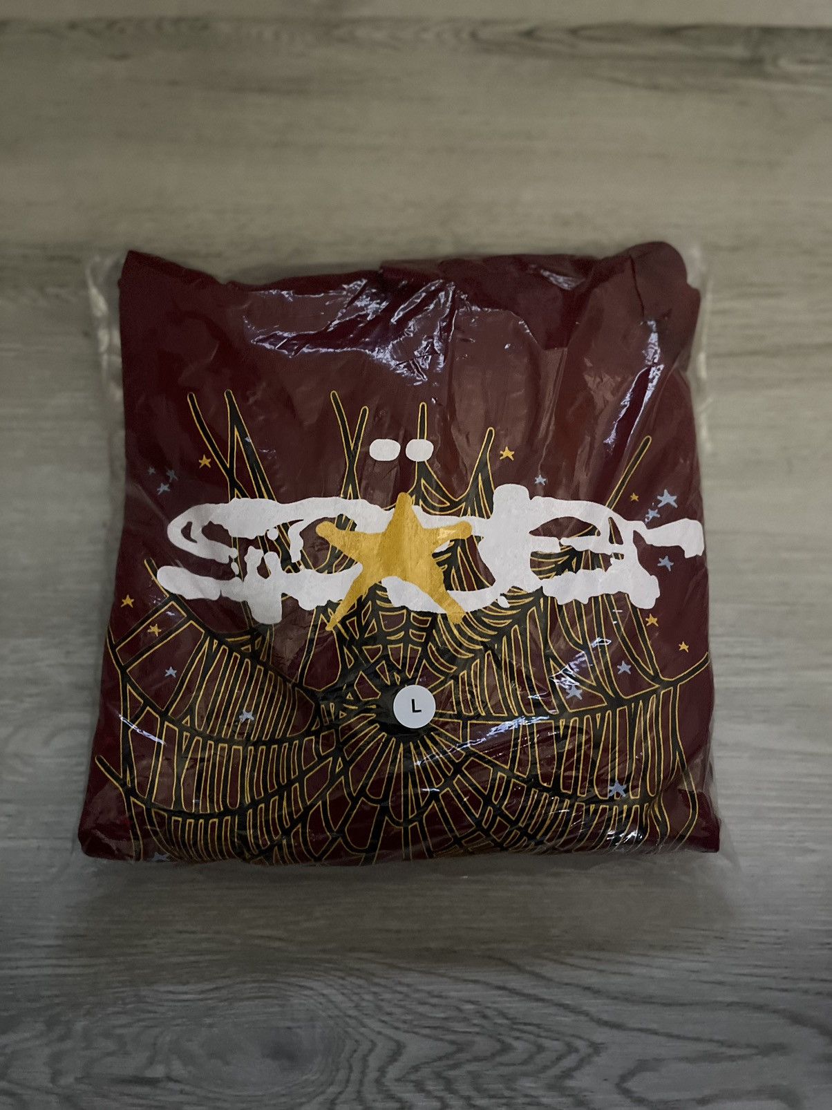 Spyder Brand new Maroon Sp5der Young Thug Hoodie | Grailed