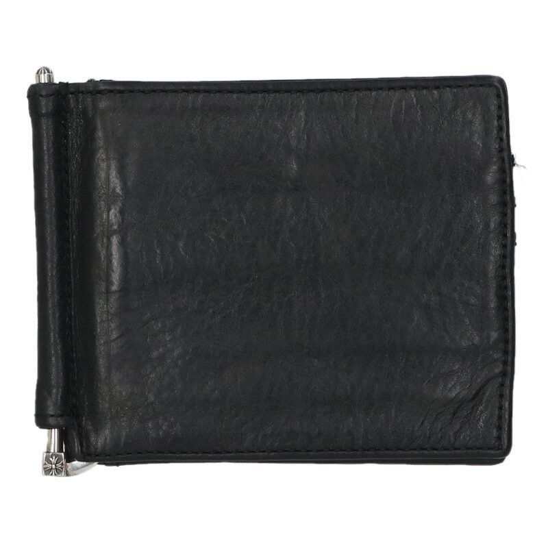 Chrome Hearts Chrome Hearts Leather Money Clip Wallet | Grailed